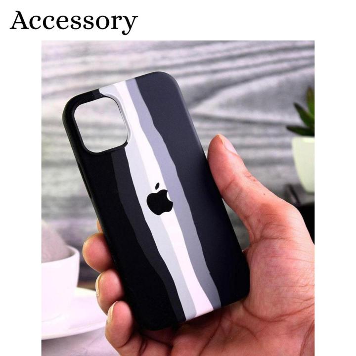 iPhone 12 Pro Max Rainbow Case Accessory | Daraz.pk