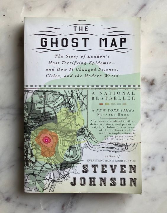 The Ghost Map – History & Science Book | Story of London’s Deadliest ...