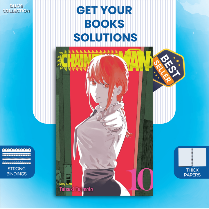 Chainsaw Man Volume. 10 by Tatsuki Fujimoto (Author)|Dua's Collection's | Daraz.pk