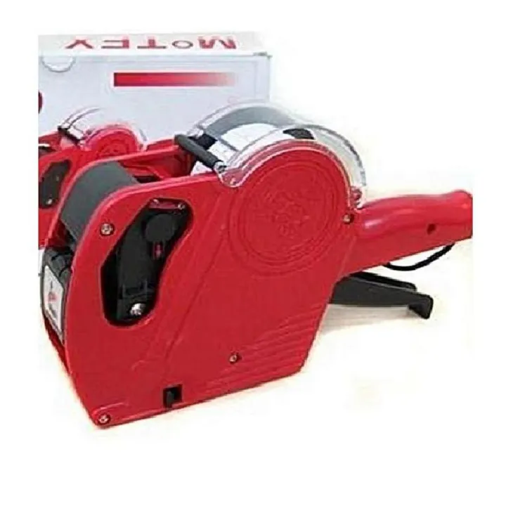 8 Digit Price Tag Machine Labeller + 5000 Label Stickers Roll + 1 Ink ...