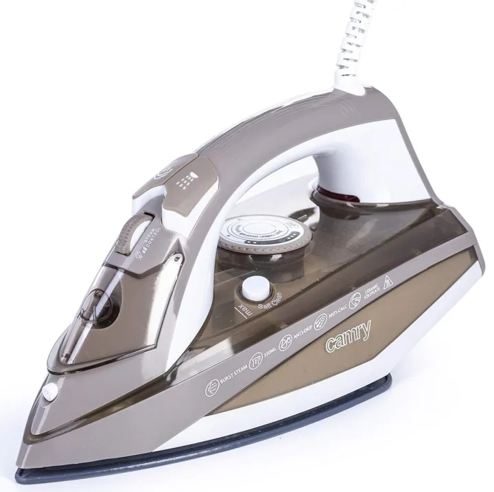 New Original Electric Steam Iron and 320ml Dry Travel Iron 3000w ...