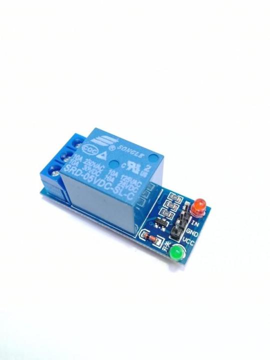 1 Channel One Channel Relay Module 5v dc with LED Indicator for Arduino ...