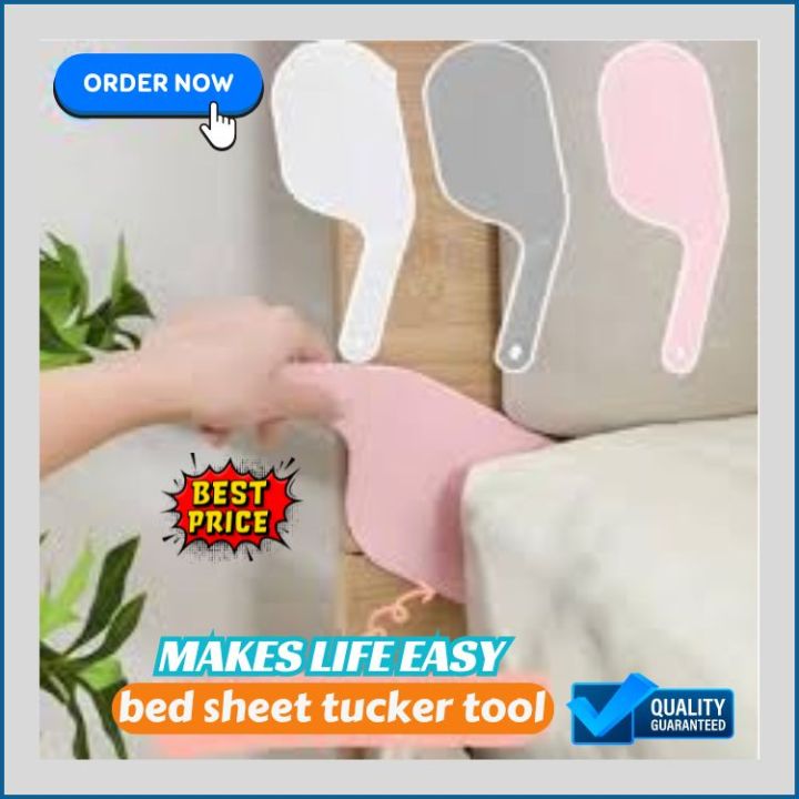 Powerfull Solid Material Bed Sheet Tucking Paddle: Simplify Your Bed ...