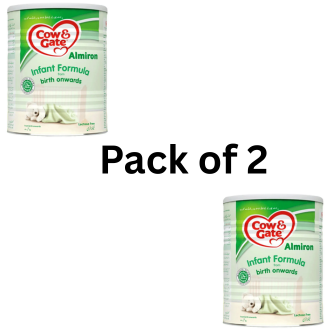 COWS & GATES ALMIRON LACTOSE-FREE FORMULA'S 400g x 2 – Gentle Nutrition ...