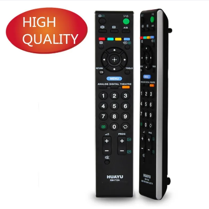 Sony Bravia Universal Remote For Led/Lcd Tv Rm-D764 Work All Models | Daraz.pk