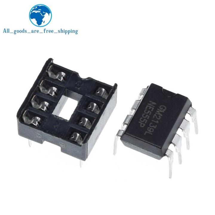 20Pcs , (10 Each) NE555 NE555P IC 555 Timer Programming Oscillator Chip ...