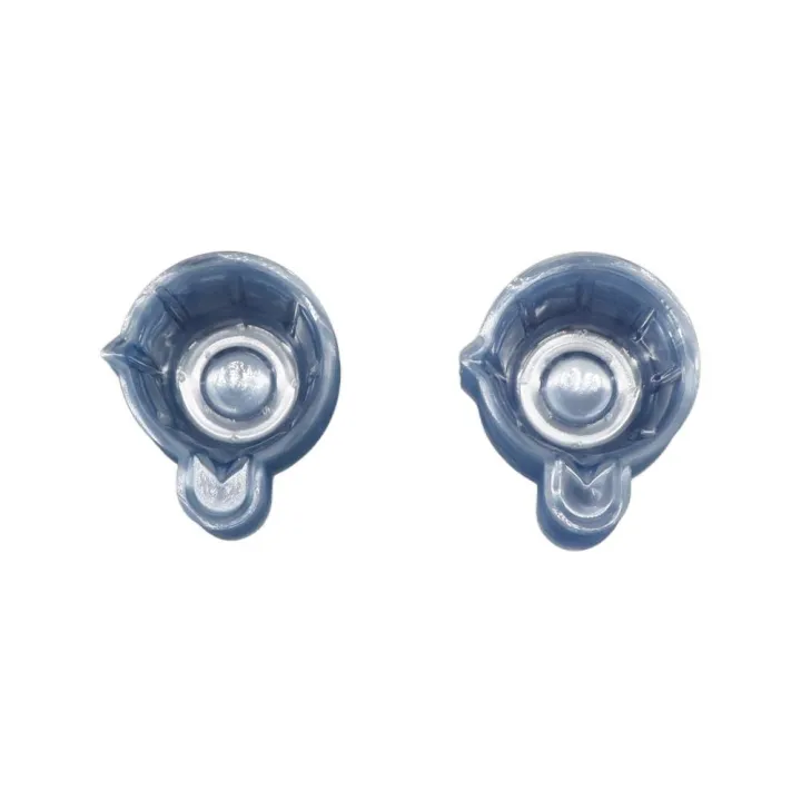 50pcs Paint Medicine Pills Resin Transparent Plastic Liquid Container ...