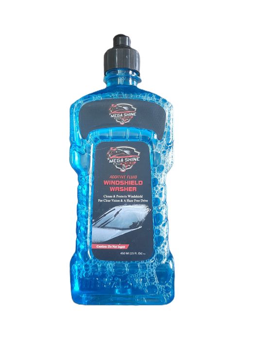 Mega Shine Windshield Washer Fluid (Additive Fluid) , Mega Shine Car ...
