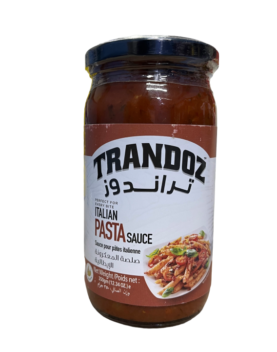 Trandoz Italian Pasta Sauce 350 gm | Daraz.pk