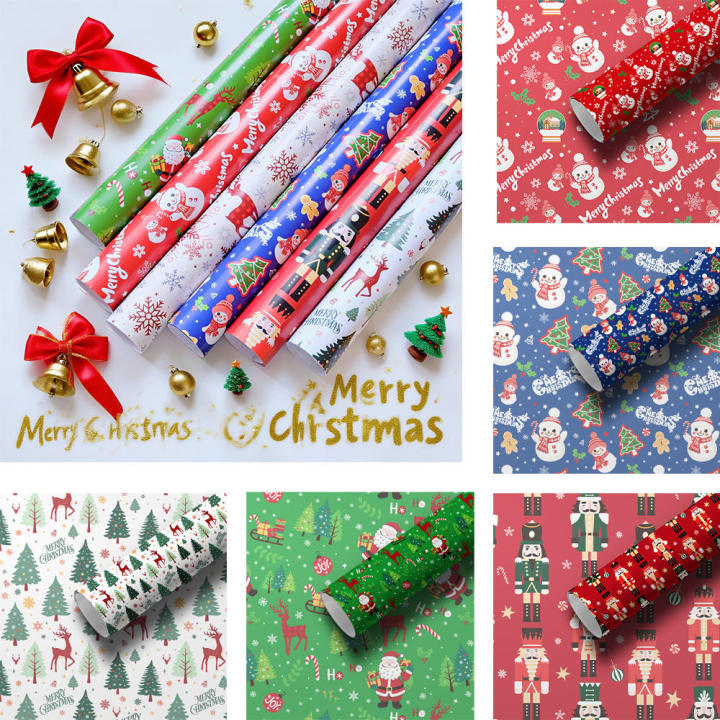 Elegant Gift Wrapping Paper Colorful Festive Wrapping Sheet Eye ...