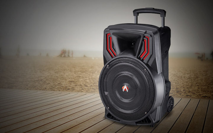 Audionic Classic Masti-125 Bluetooth Speaker | Daraz.pk