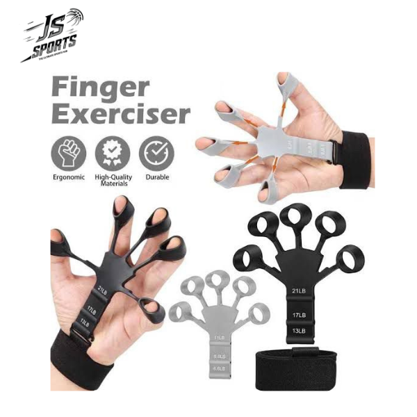 Silicone Hand Gripper Finger Exerciser Finger Strengthener, Hand Grip ...