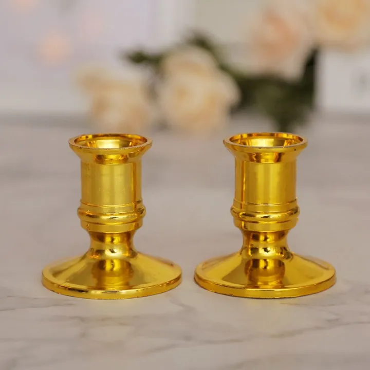 Traditional Shape Fake Tapers Home Decor / Candle Stand Tray Candles ...