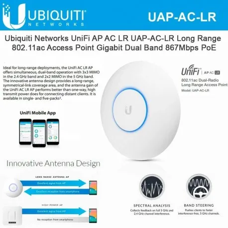 UniFi AP Long-Range Access Point - UAP-LR | Daraz.pk