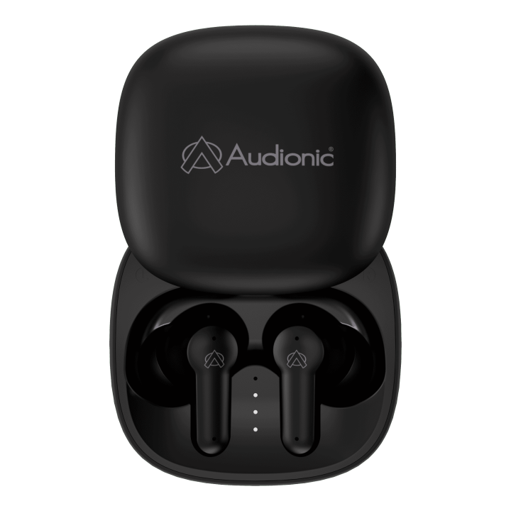 Audionic Airbud 550 Quad MIC ENC Earbuds | Gaming Mode | IPx4 Water ...