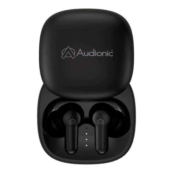 Audionic Airbud 550 Quad MIC ENC Earbuds | Gaming Mode | IPx4 Water ...