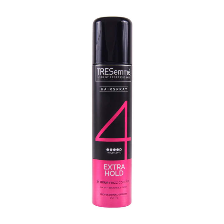 TRESEMME HAIR SPRAY EXTRA HOLD 4 FRIZZ CONTROL 250 ML | Daraz.pk