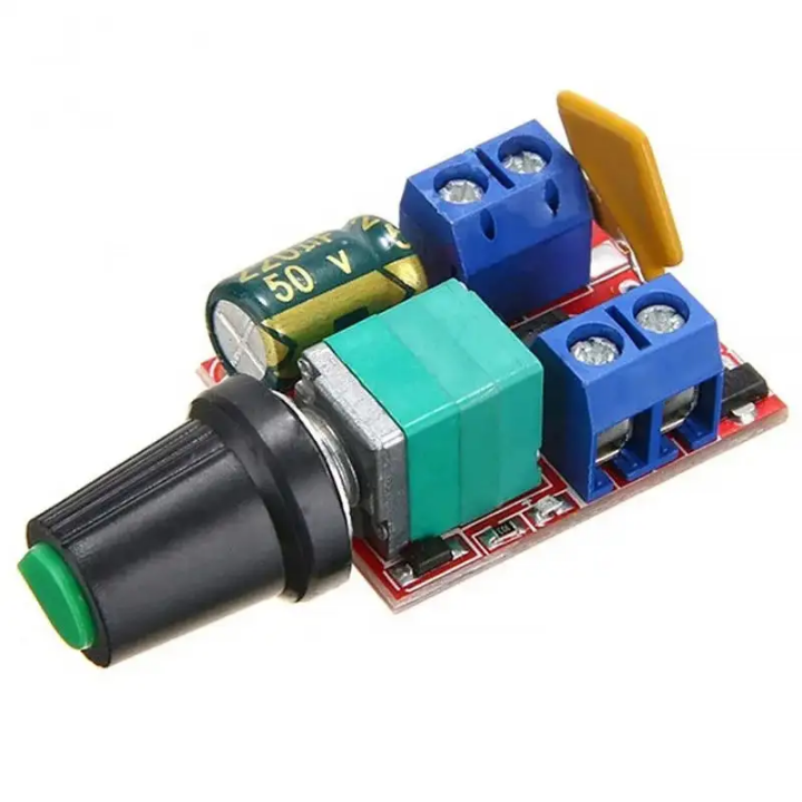 DC 3-35V 5A PWM Speed Controller Circuit Module | Daraz.pk