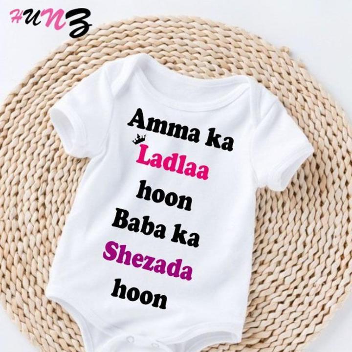 Hunz Rompers for Kids Jump suit body suit Best for summer new design ...