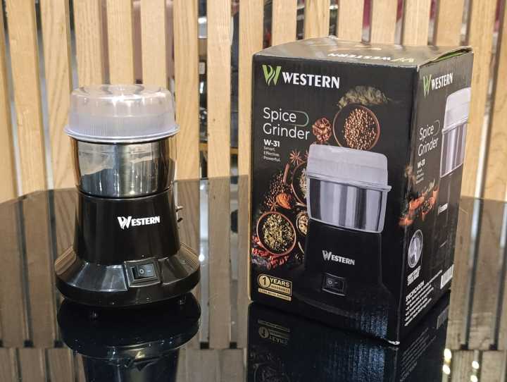 Western Spice Grinder W-31 Brand Warranty. | Daraz.pk