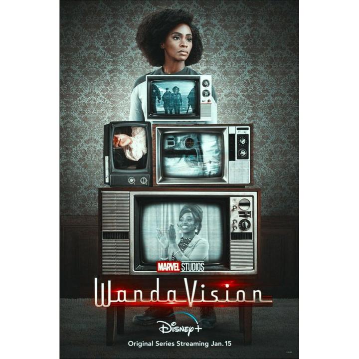 Scarlet Witch Wanda Vision Wanda Maximoff The Avengers by the Marvel ...