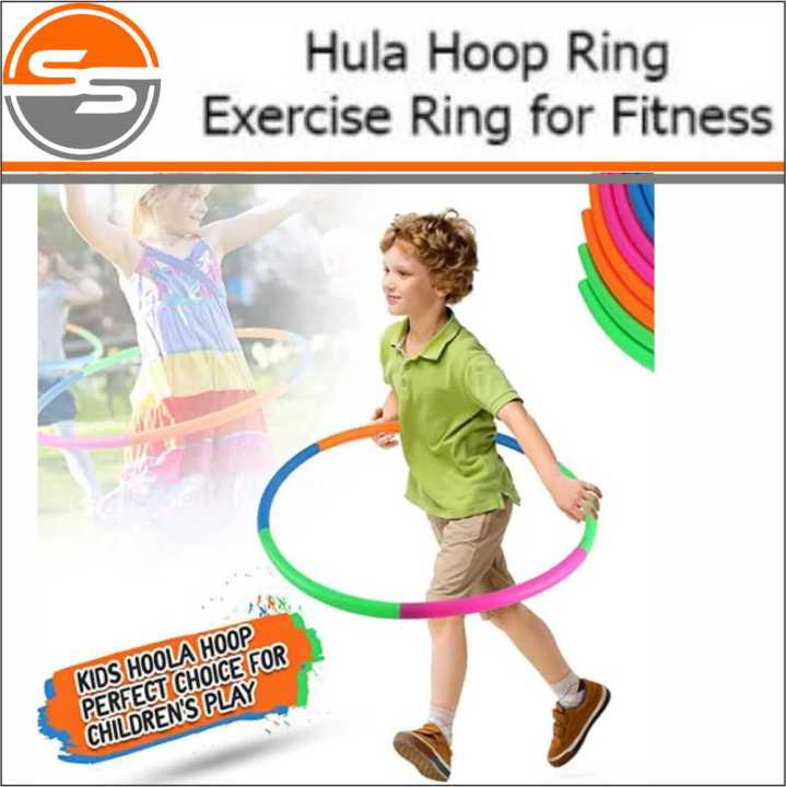 Hula Hoop Ring For Girls, Boys, Kids & Adults | Hula Hoop Weighted ...