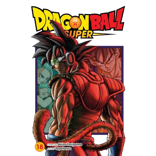 Dragon Ball Super, Vol. 18 by Akira Toriyama (Author), | Daraz.pk