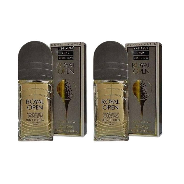 Royal Open Eau De Toilette Parfum For Men - 100ml | Daraz.pk