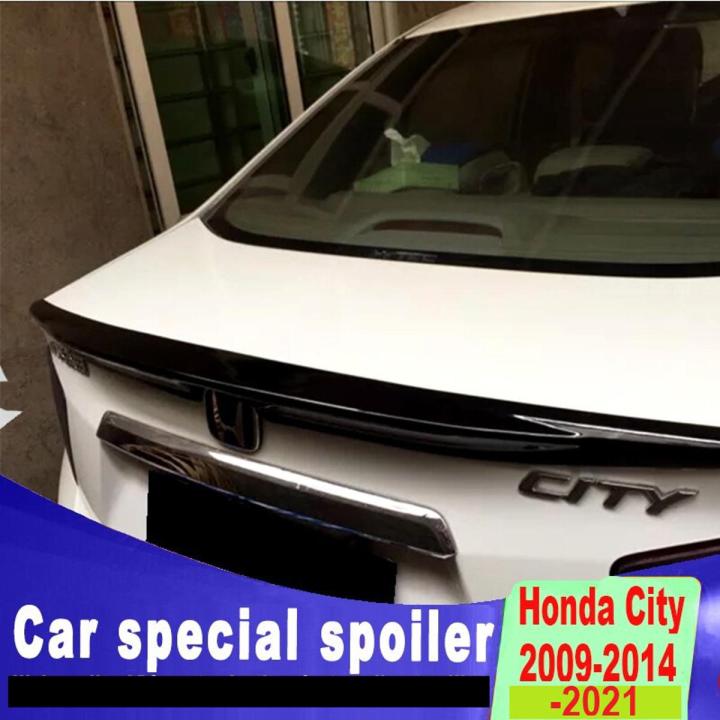 Honda City 2009-2021 Trunk Spoiler (Black) | Daraz.pk