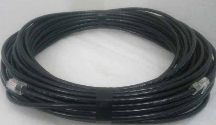 CAT6 Ethernet LAN Cable (20m / 50m / 100m) Double PVC – Pre-Terminated ...