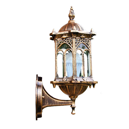 New Golden Antique Wall Lamp, Taj Mahal Shape, Wall Light, Hanging Lamp ...
