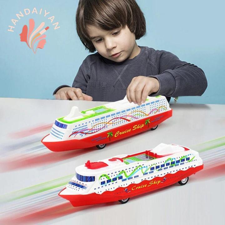 Desktop Ornaments Gliding Sliding Steamship Simulation Collection ...