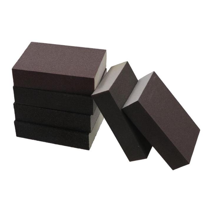 Soft Abrasive Pad Sanding Sponge Blocks Derusting Sponge Sandpaper ...
