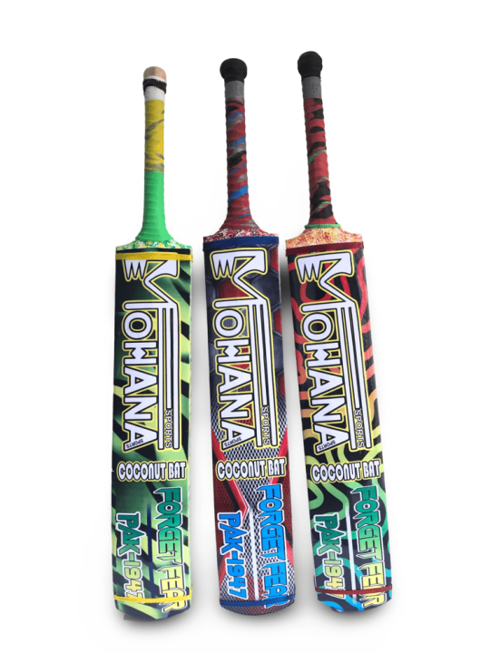 Mohana Sports Original Coconut Cricket Bat Tape Ball Cricket Bat Tennis ...