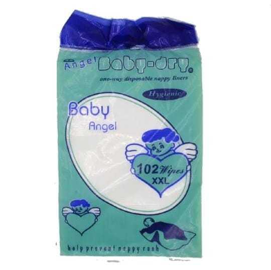 Pack of {2} Angel Baby Liner 110 Sheets Disposable Nappy Liner | Daraz.pk