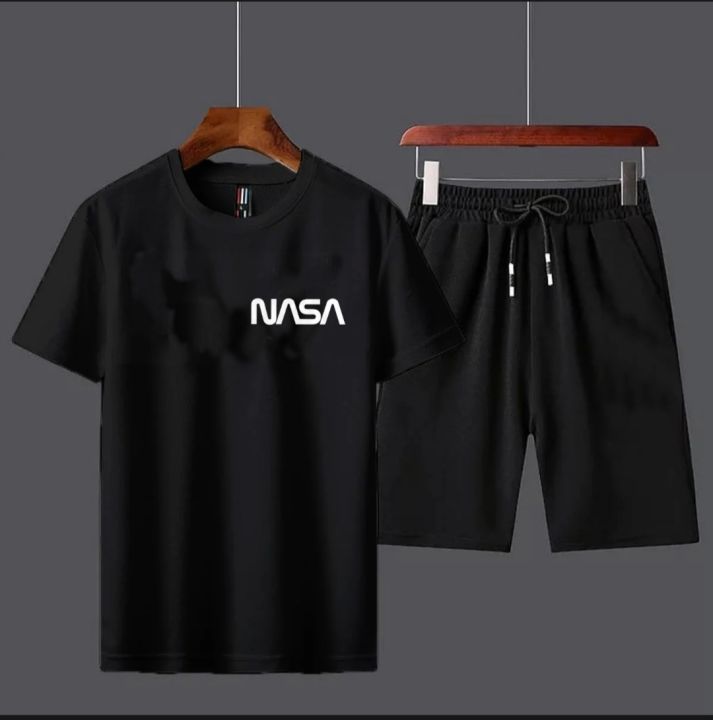 Nasa Tracksuit summer tracksuit for Mens/Boys cotton fabric | Daraz.pk