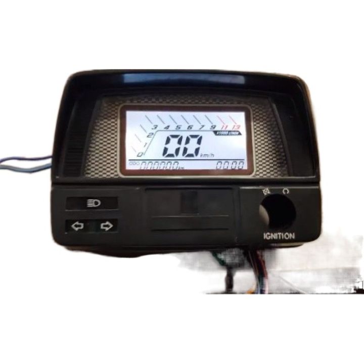 Motorcycle Bike Digital Meter 70 CC Bike Universal / 70cc Bike Digital ...