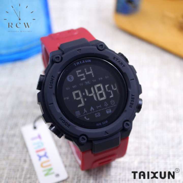 TAIXUN DIGITAL WATCH SILICON RUBBER STRAP | Daraz.pk