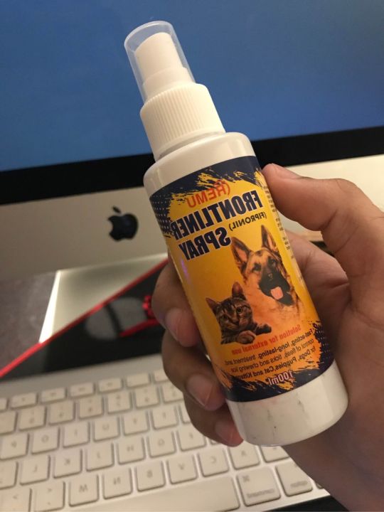 Remu - Frontliner Tick and Flea Spray - 100 Ml | Daraz.pk