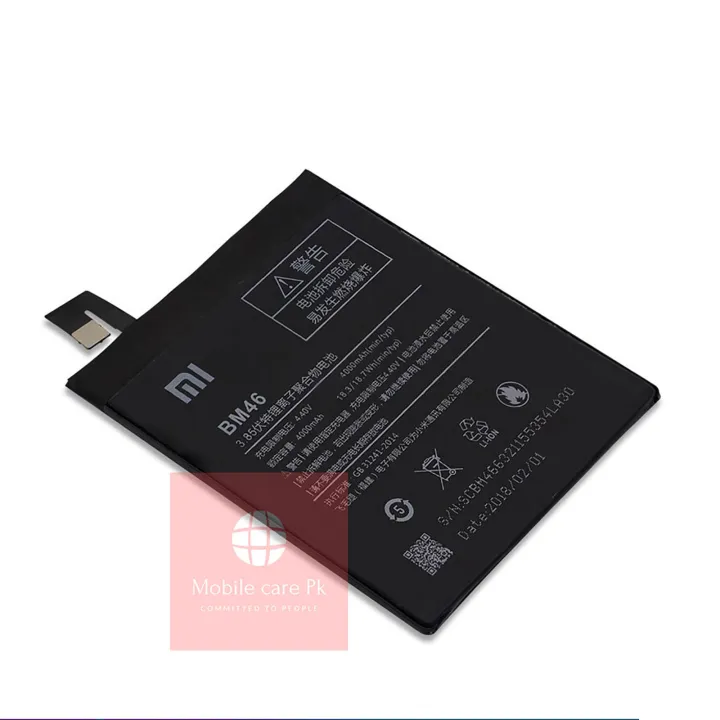 Xiaomi Redmi Note 5A Prime Battery BN31 Replacement Superior Quality ...