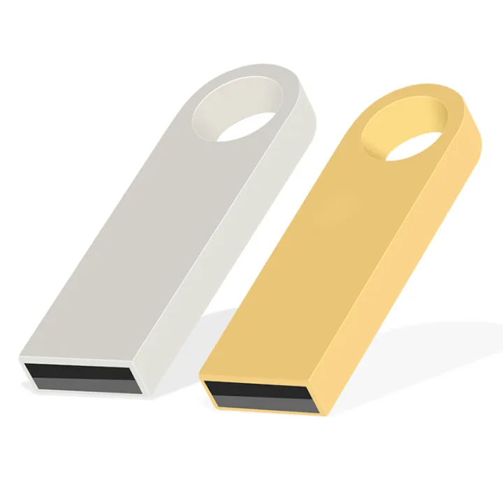 Creative gift gold SB flash drive real capacity USB drive 128GB ultra ...
