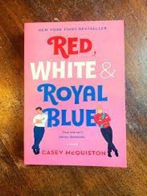 Red White & Royal Blue by Casey McQuiston | Daraz.pk