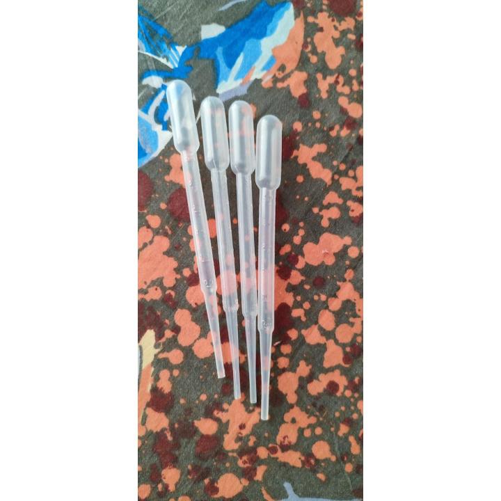 3ML Plastic Liquid Transfer Pipette Dropper Measuring Lab Tool | Daraz.pk