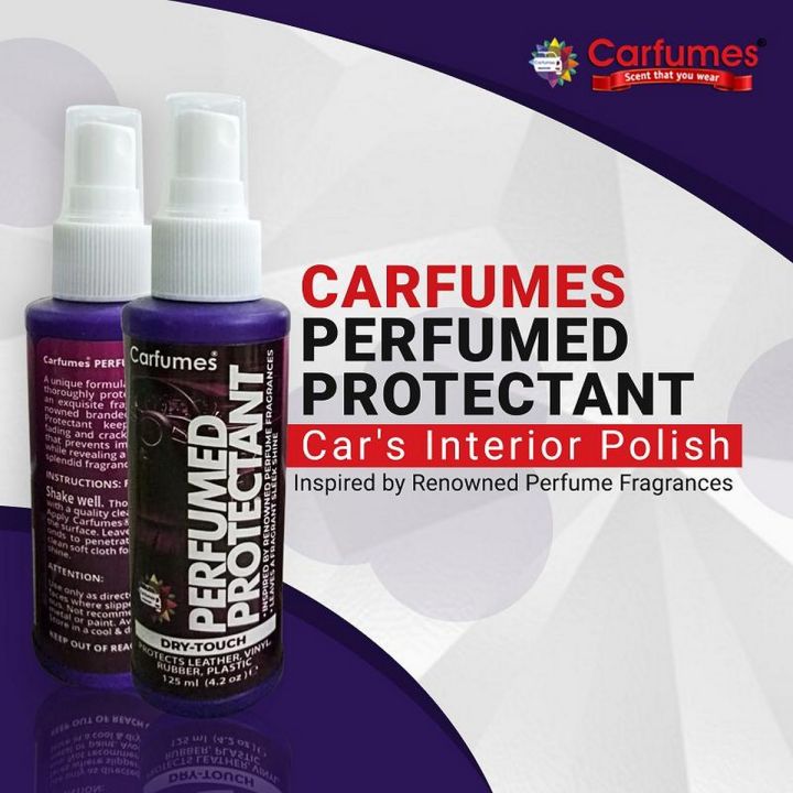 Carfumes Perfumed Protectant Dry Touch Dashboard Polish 125 ml | Daraz.pk