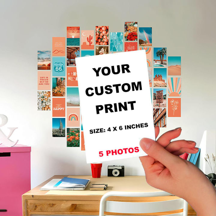 Custom Wall Art Decoration - Premium Quality Print on Glossy or Matte ...