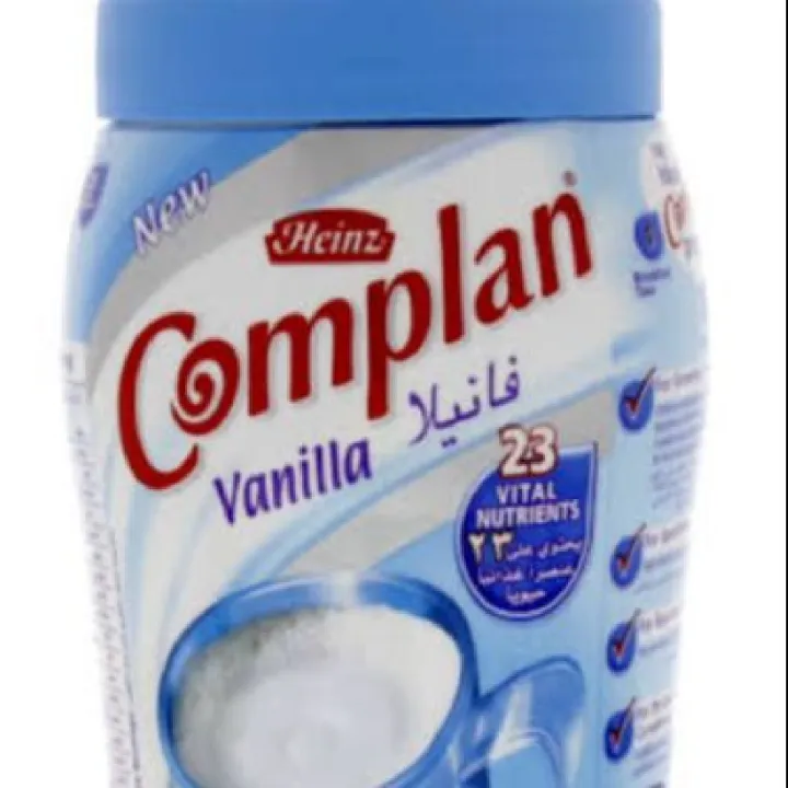 Complan Extra Growing Power Vanilla Flavour Jar 400gm | Daraz.pk