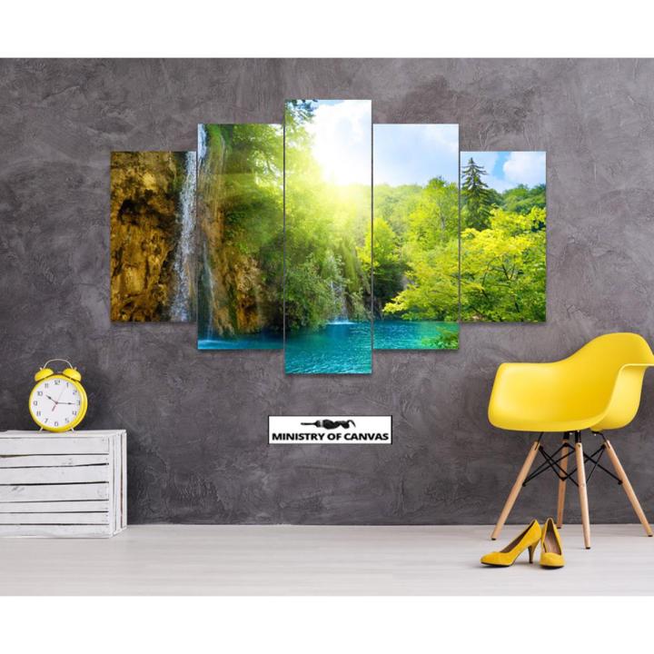 Lovely Waterfall Hd Printed Wall Frames | Daraz.pk