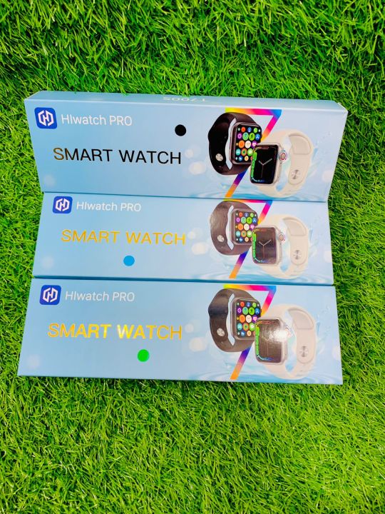 HiWatch Pro Smart Watch: The Ultimate Accessory for a Healthy, Active ...