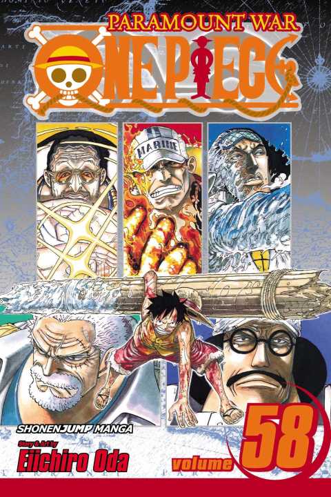 One Piece, Volume 58 by Eiichiro Oda | Daraz.pk
