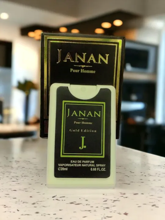 Janan Pocket Perfume 20ml | Eau De Parfum for Men | Long Lasting Pocket ...